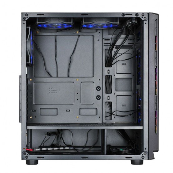 Sistem Desktop PC Gaming Serioux cu procesor Intel® Core™ i5-10400F ...